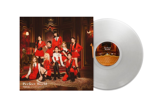 TWICE、日本オリジナルアルバム『BDZ』『&TWICE』『Perfect World』アナログ盤リリース | BARKS