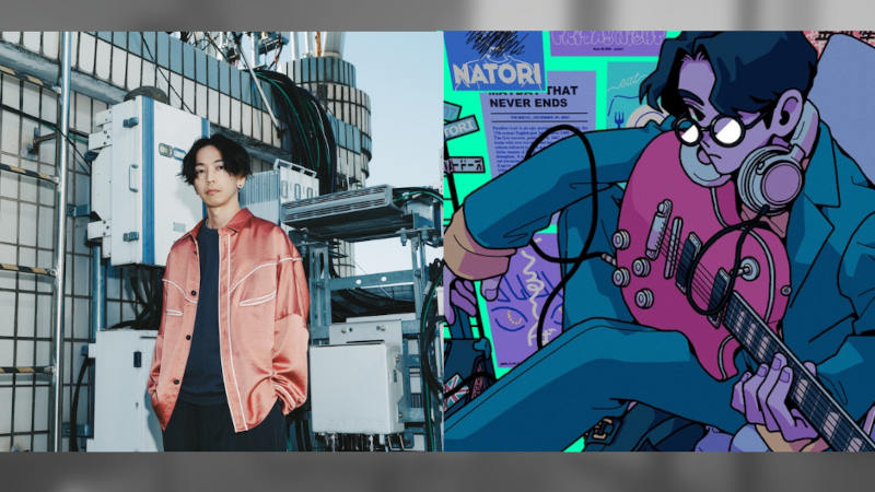 TAKU INOUE×なとり、コラボ楽曲「ライツオフ (feat. なとり)」 MV公開決定 | BARKS