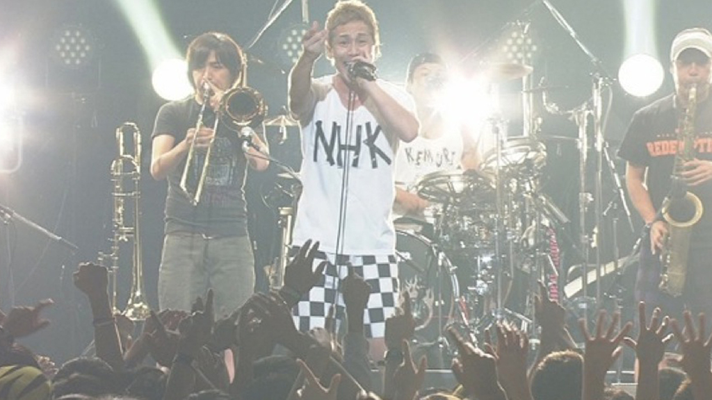 明日12月9日放送のNHK BSでフェス体験、KEMURI、KEYTALK、SEBASTIAN X、tricotが競演 | BARKS