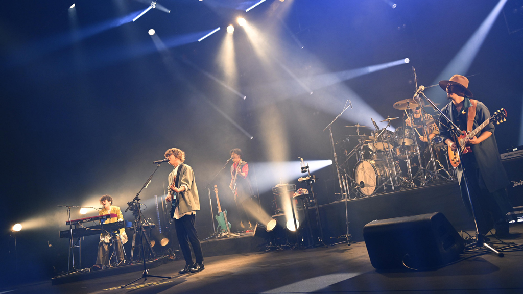 wacci、＜wacci Hall Tour 2022 ~Boost!~＞ファイナル公演で新たなツアーの開催発表 | BARKS