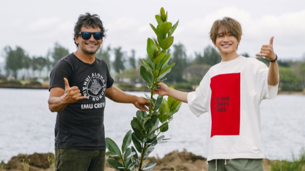 Nissy（西島隆弘）×ANAあきんど地域創生プロジェクト第5弾。世界最大の旅客機でハワイ訪問 | BARKS