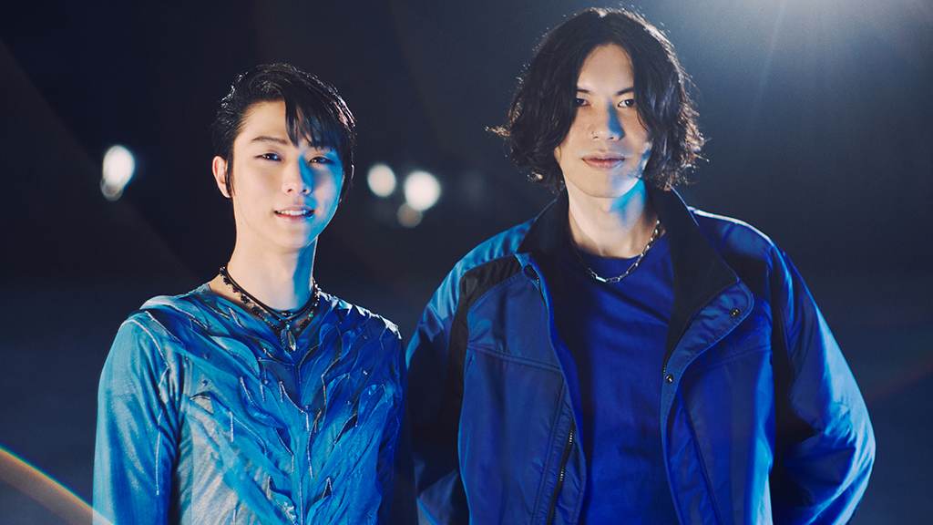 米津玄師 × 羽生結弦、TVアニメ『メダリスト』オープニング主題歌MVで共演 | BARKS