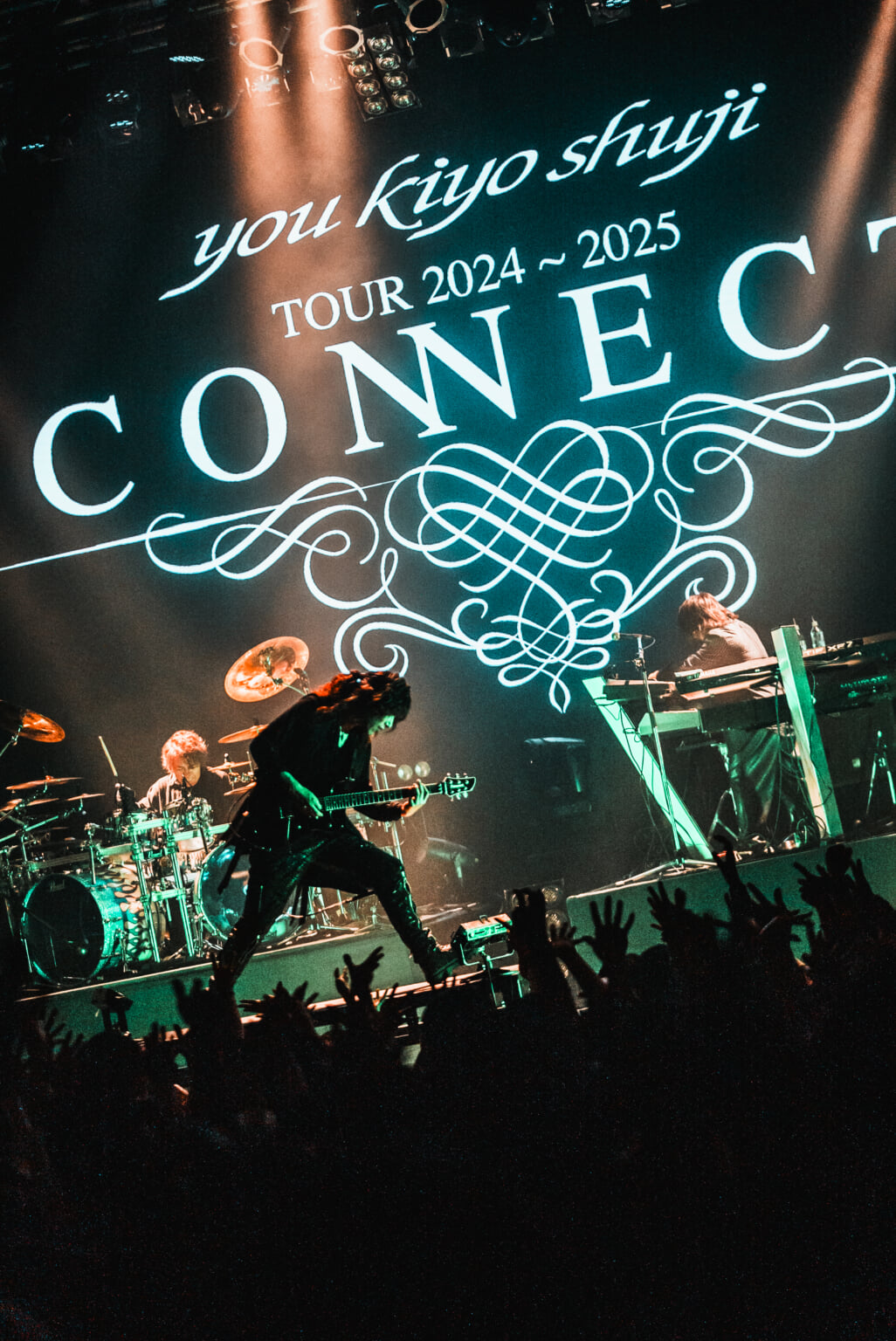 【ライヴレポート】you kiyo shuji、Janne Da Arcデビュー25周年イヤーを締めくくる未来への光「いつか一緒に最高の景色を」 | BARKS