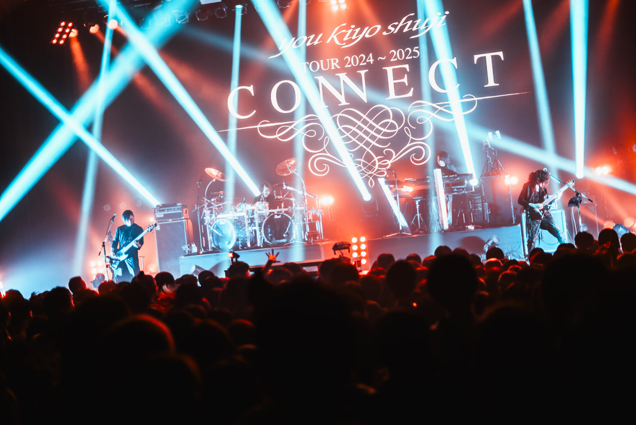 【ライヴレポート】you kiyo shuji、Janne Da Arcデビュー25周年イヤーを締めくくる未来への光「いつか一緒に最高の景色を」 | BARKS