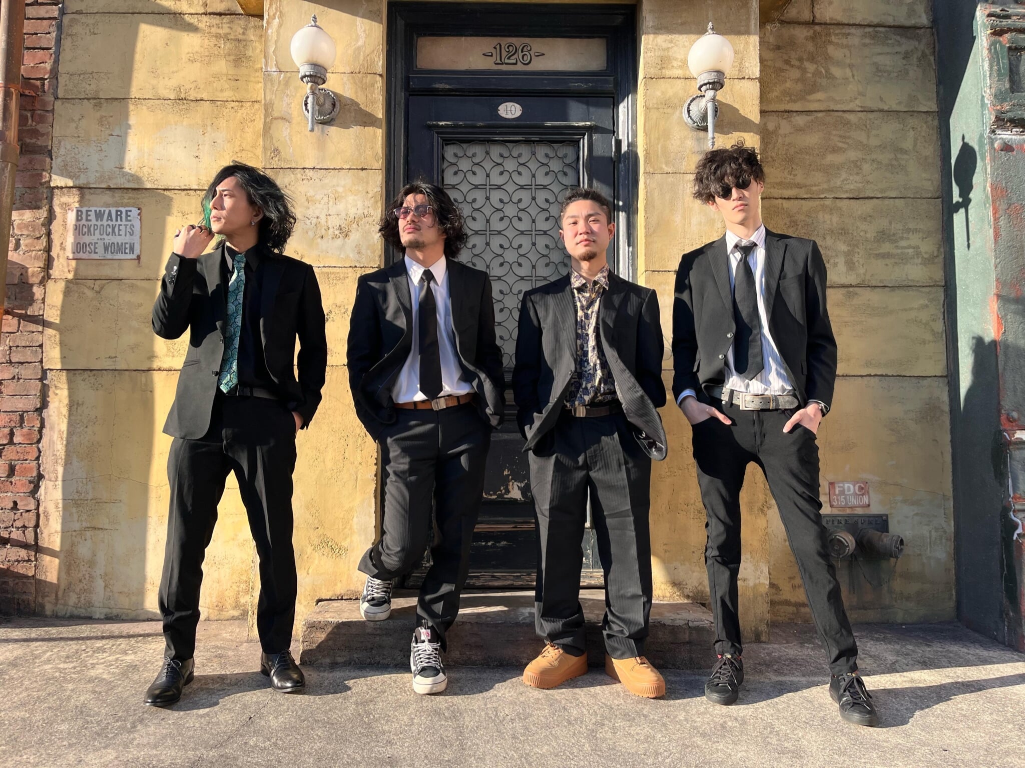 Suspended 4th、2ndシングル「Advance」に止まらない進化 | BARKS