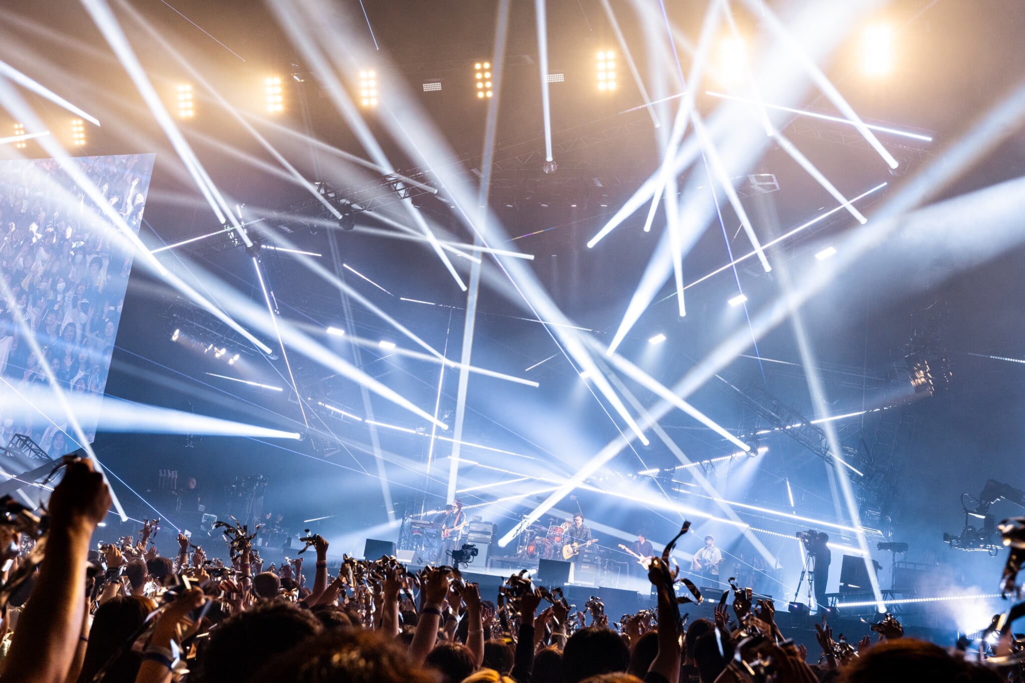 back number、ライブ映像作品『“anti sleeps tour 2024” at SAITAMA SUPER ARENA』より映像続々公開 | BARKS