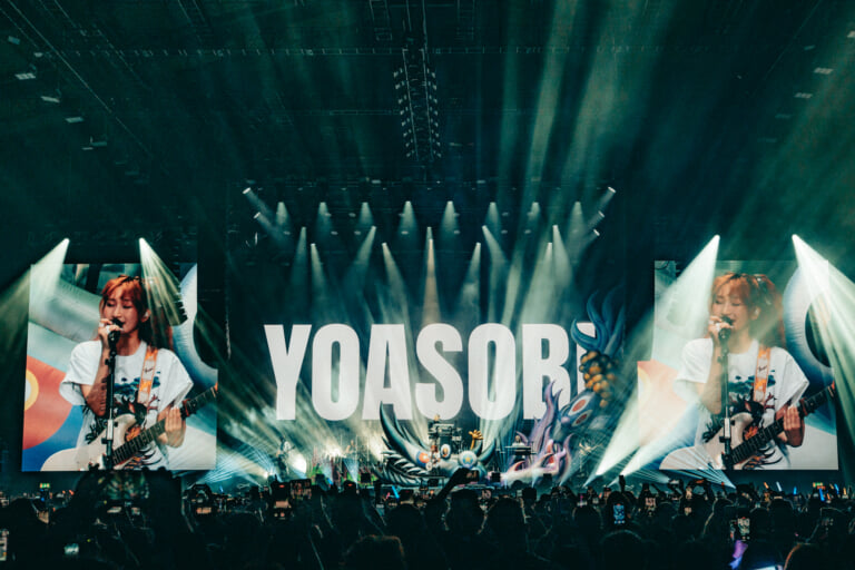 【ライブレポート】YOASOBI、WEMBLEY ARENAの熱狂、ロンドンに鳴り響く「夜に駆ける」J-POP | BARKS
