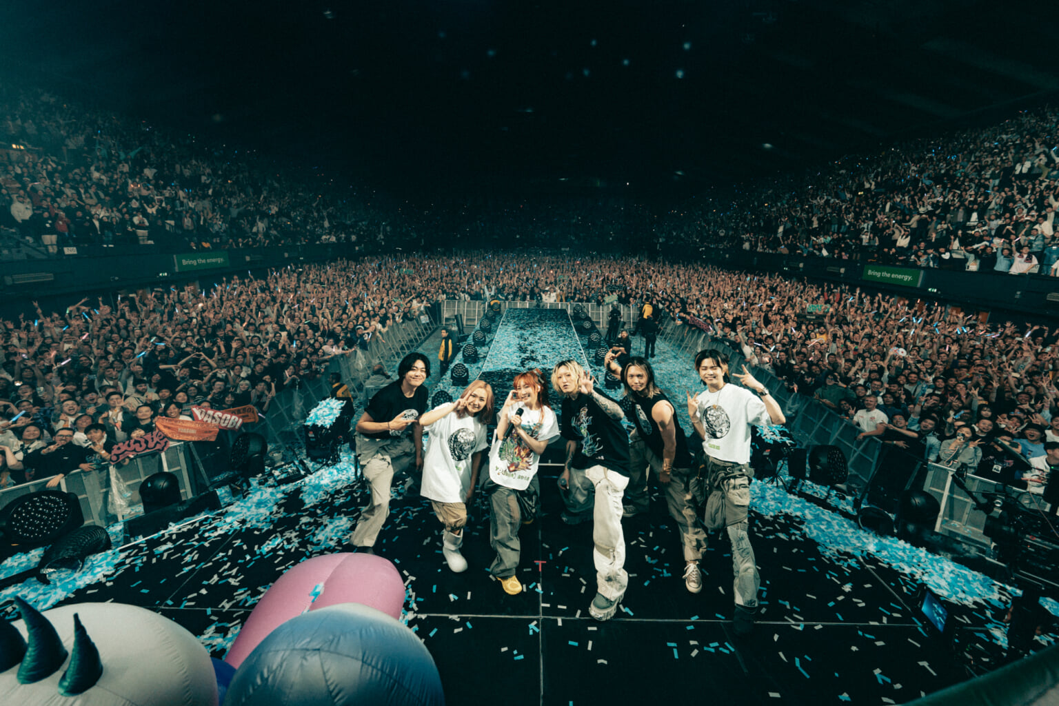 【ライブレポート】YOASOBI、WEMBLEY ARENAの熱狂、ロンドンに鳴り響く「夜に駆ける」J-POP | BARKS