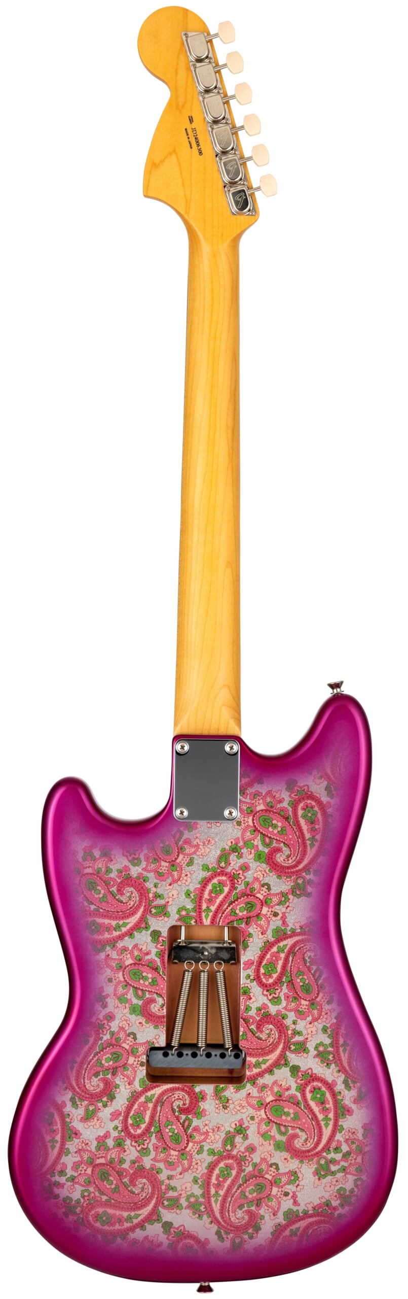 ペイズリー・ムスタングの新Charモデル新登場、「2本目はこれにしたらいいんじゃないかな（笑）」 | BARKS