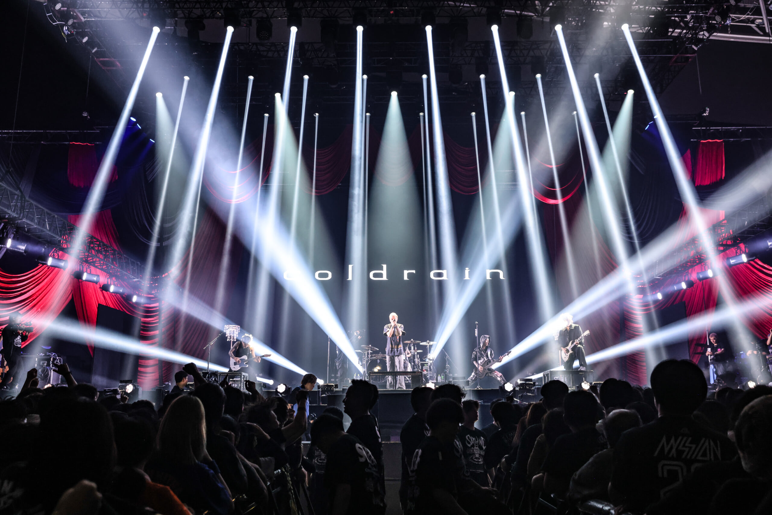 coldrain、2026年2月に3年振りとなる＜BLARE FEST. 2026＞の開催発表 | BARKS