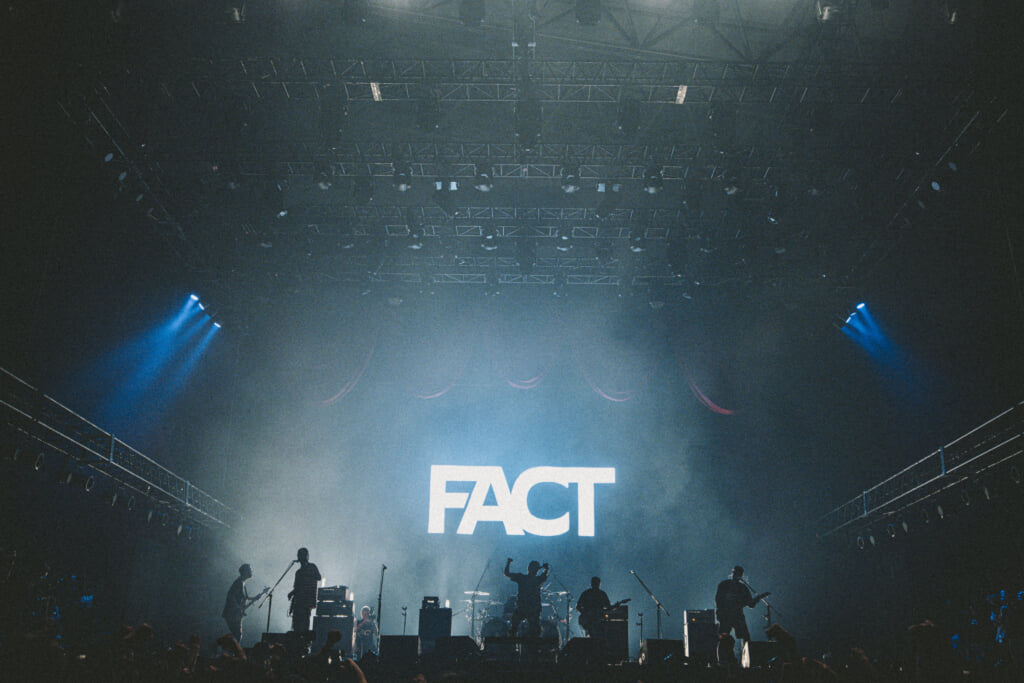 FACT、正真正銘のラストライブ＜ROCK-O-RAMA-THE END＞を幕張メッセにて開催決定 | BARKS
