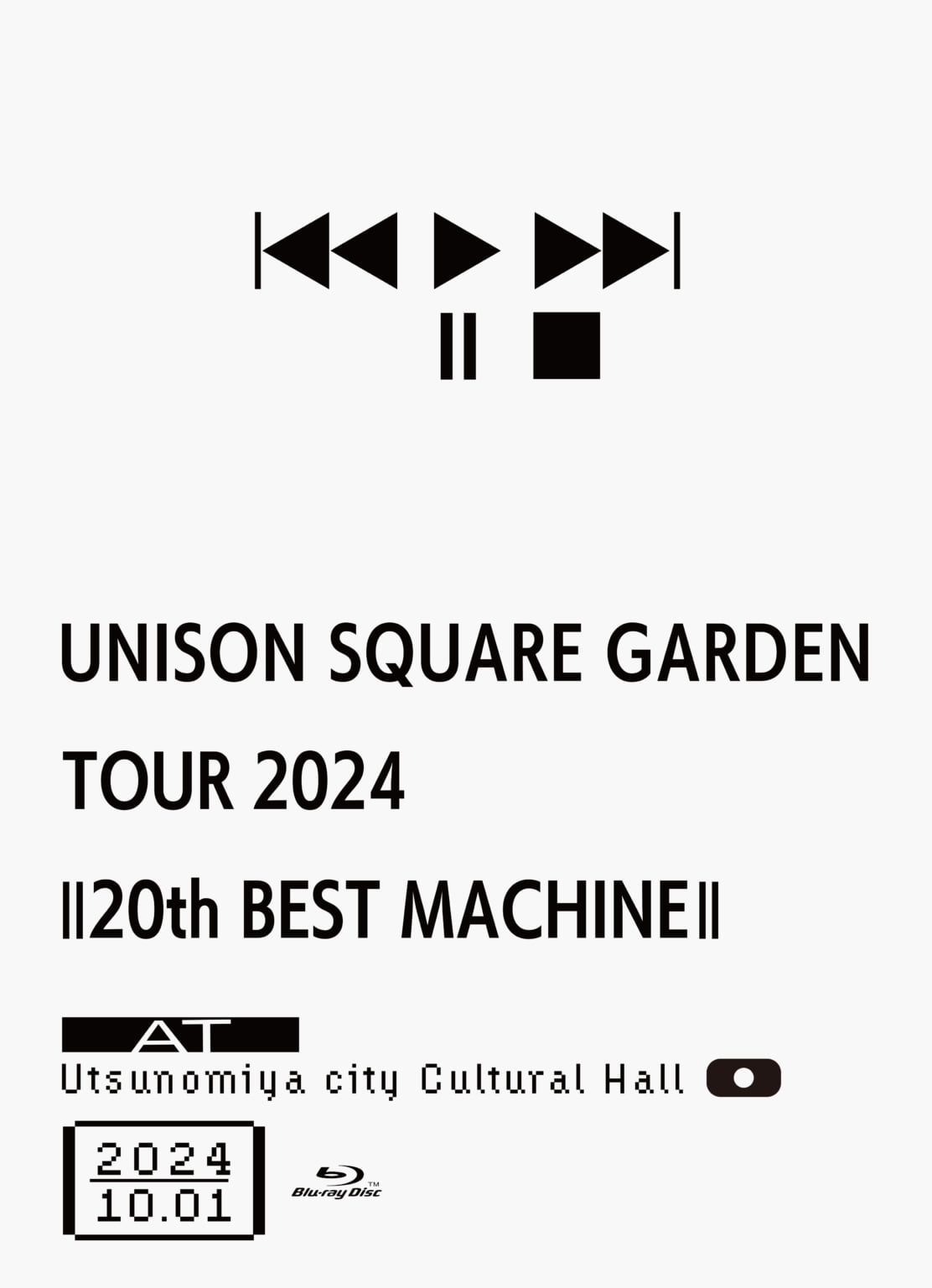 UNISON SQUARE GARDEN、20周年オールタイムベストツアー収録映像作品のトレイラー公開 | BARKS