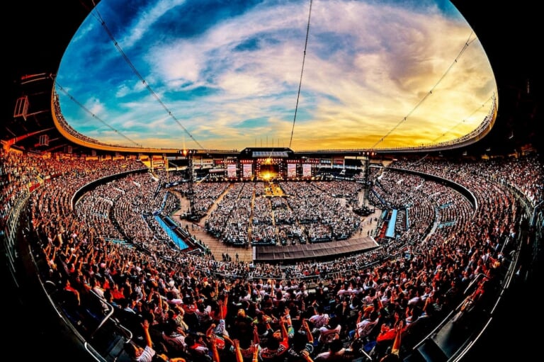 【ライブレポート】SUPER BEAVER、初のスタジアムライブ開催「俺はあなたと一緒に音楽をやっているつもりでいます」 | BARKS