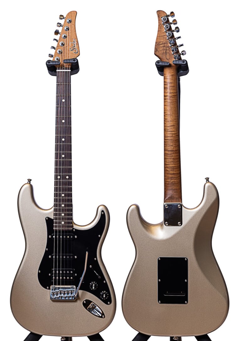 【インタビュー】WANDSの柴崎浩、ツアー＜TIME STEW＞初お披露目のニューギターを語る「長い時間をかけて開発した」 | BARKS