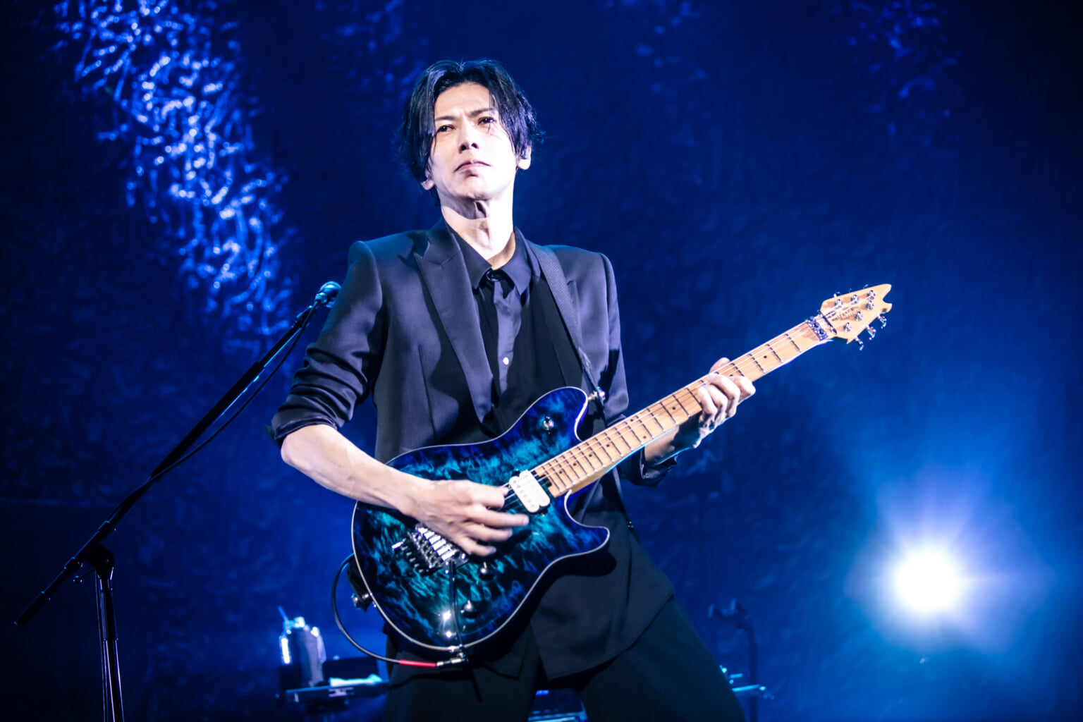 【インタビュー】WANDSの柴崎浩、ツアー＜TIME STEW＞初お披露目のニューギターを語る「長い時間をかけて開発した」 | BARKS