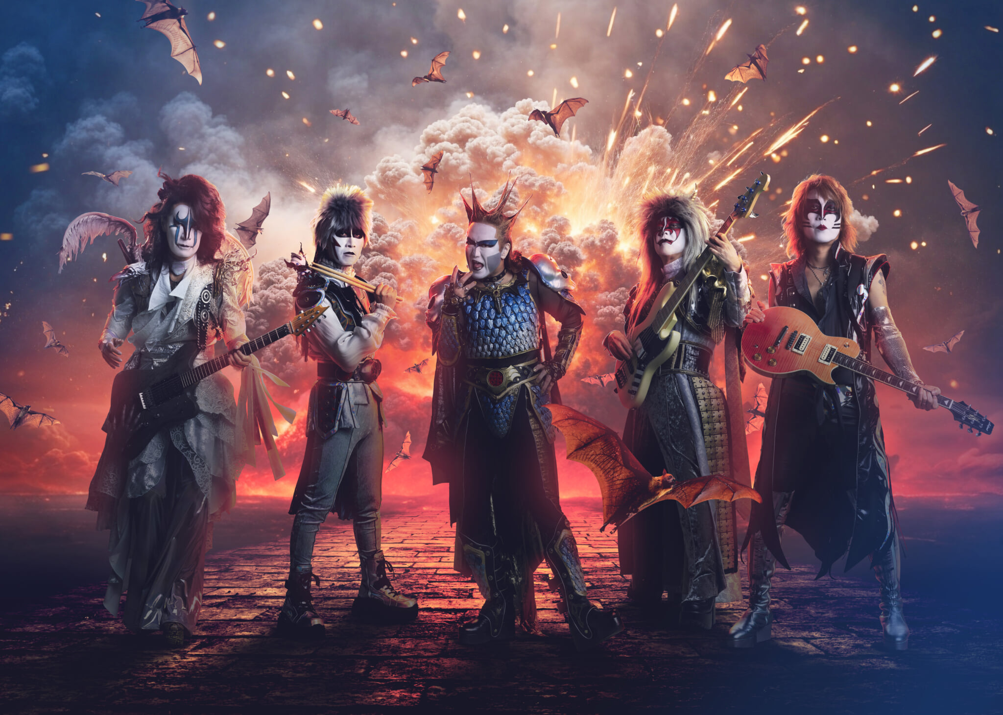 ＜氣志團万博2025＞、第1弾出演者発表にBUCK-TICK、聖飢魔II、ももクロ、金爆、10-FEET、ロットンなど15組 | BARKS