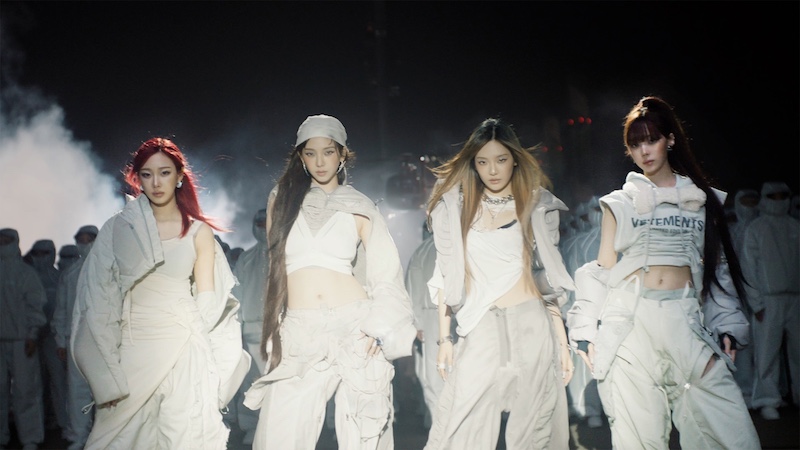 aespa、「Dirty Work」で再び世界を魅了。Pre Save開始＆MV公開 | BARKS