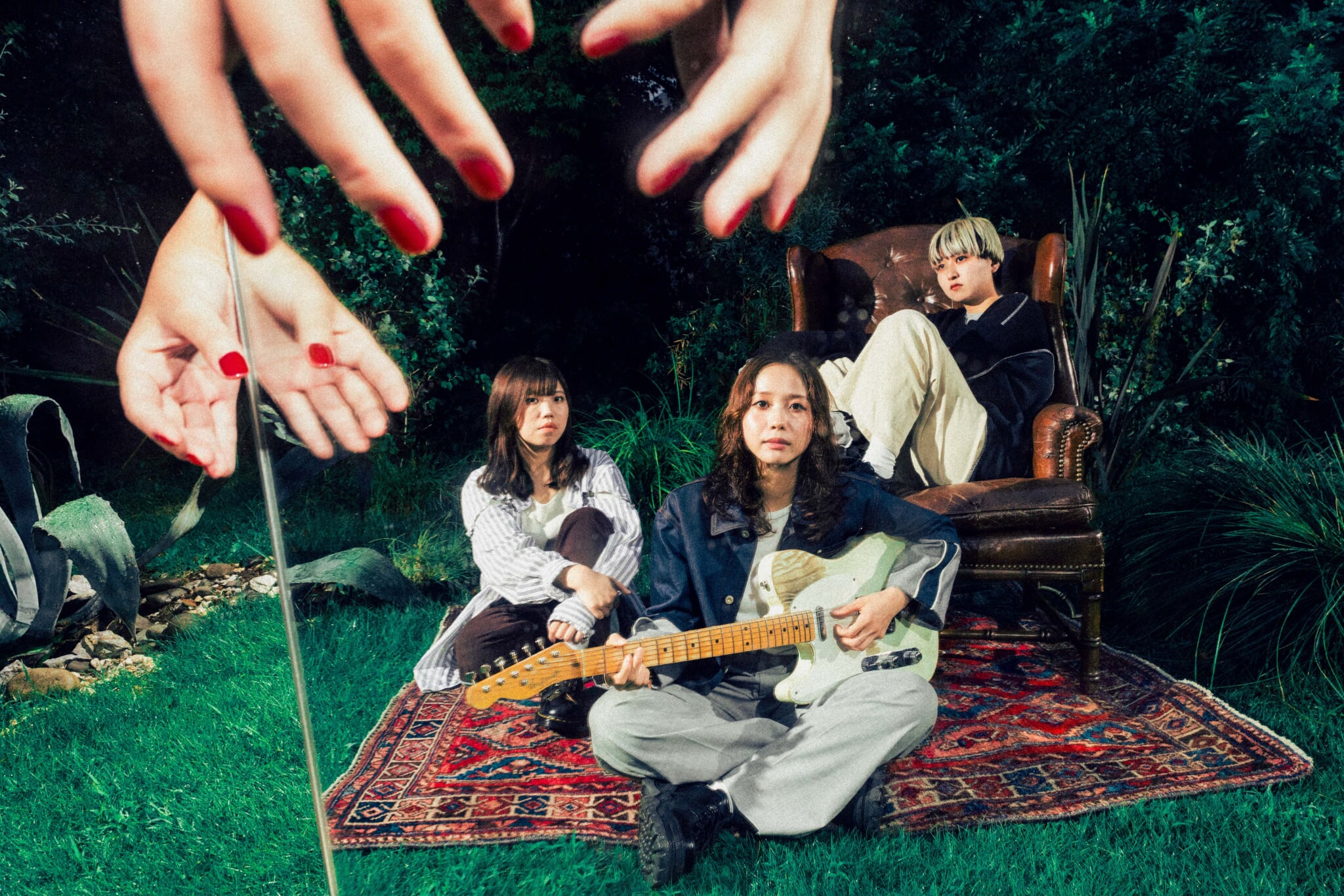 TETORA、ライブ会場限定シングルを販売開始 | BARKS