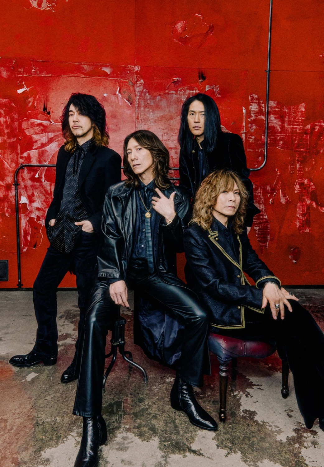 THE YELLOW MONKEY 、猫に扮した“大人の遊び心”満載な「CAT CITY」MV | BARKS