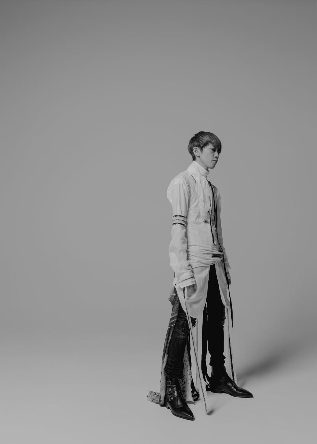 ACID ANDROID、5thアルバム『fade into black cosmos』収録詳細およびジャケット写真公開 | BARKS