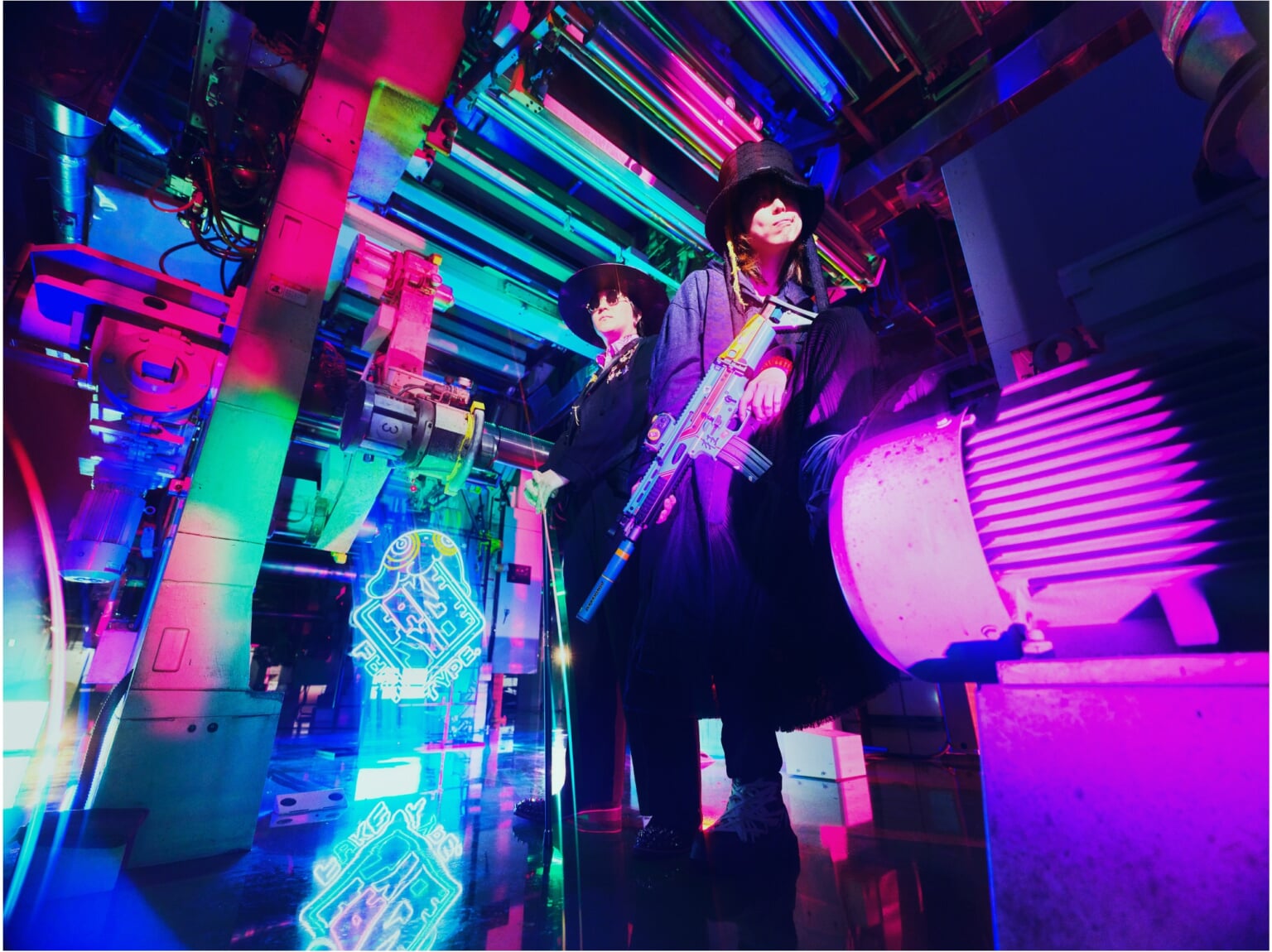 FAKE TYPE.、新曲「円鈴」MVは自身初の完全実写 | BARKS