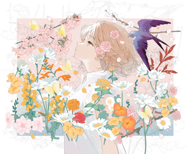 Myuk、新曲「グライド」が10月クールTVアニメ『終末ツーリング』EDテーマに決定 | BARKS