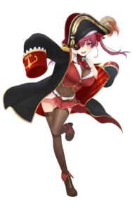 NHK「週刊情報チャージ！チルシル」に、宝鐘マリン登場 | BARKS