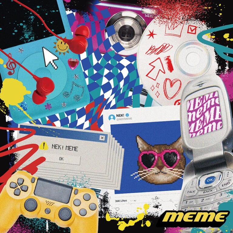 NEK!、1stアルバム『MEME』本日リリース。新たな配信キャンペーンスタートも | BARKS