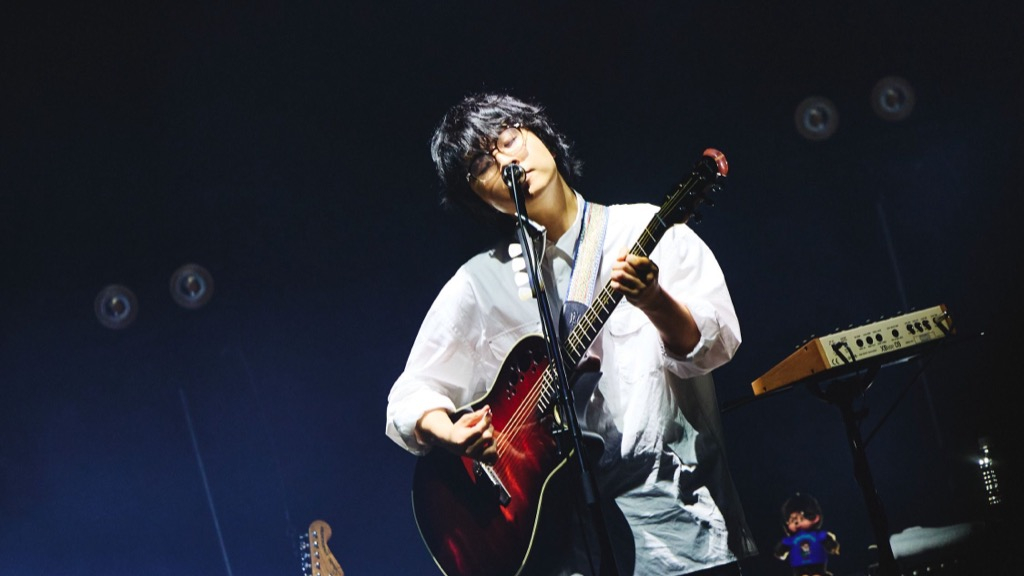 崎山蒼志、新曲「泡沫」がTVアニメ『青のミブロ』-芹沢暗殺編-EDテーマに決定。アニメ描き下ろしのジャケット絵柄公開も | BARKS