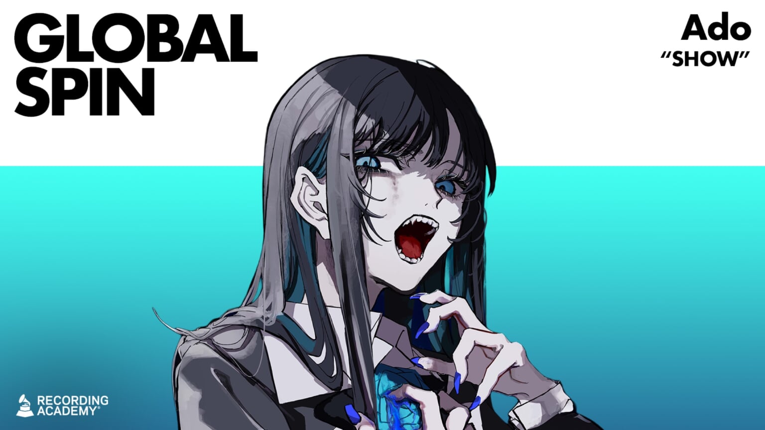 Ado、グラミー賞公式サイトにて世界ツアー＜Hibana＞から「唱」ライブ映像公開 | BARKS