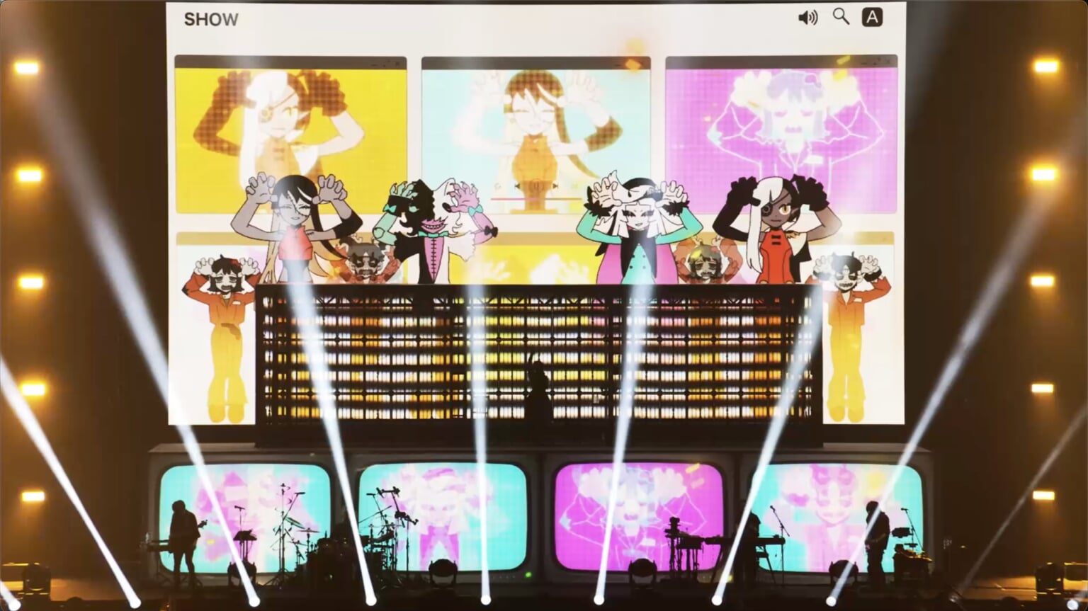 Ado、グラミー賞公式サイトにて世界ツアー＜Hibana＞から「唱」ライブ映像公開 | BARKS