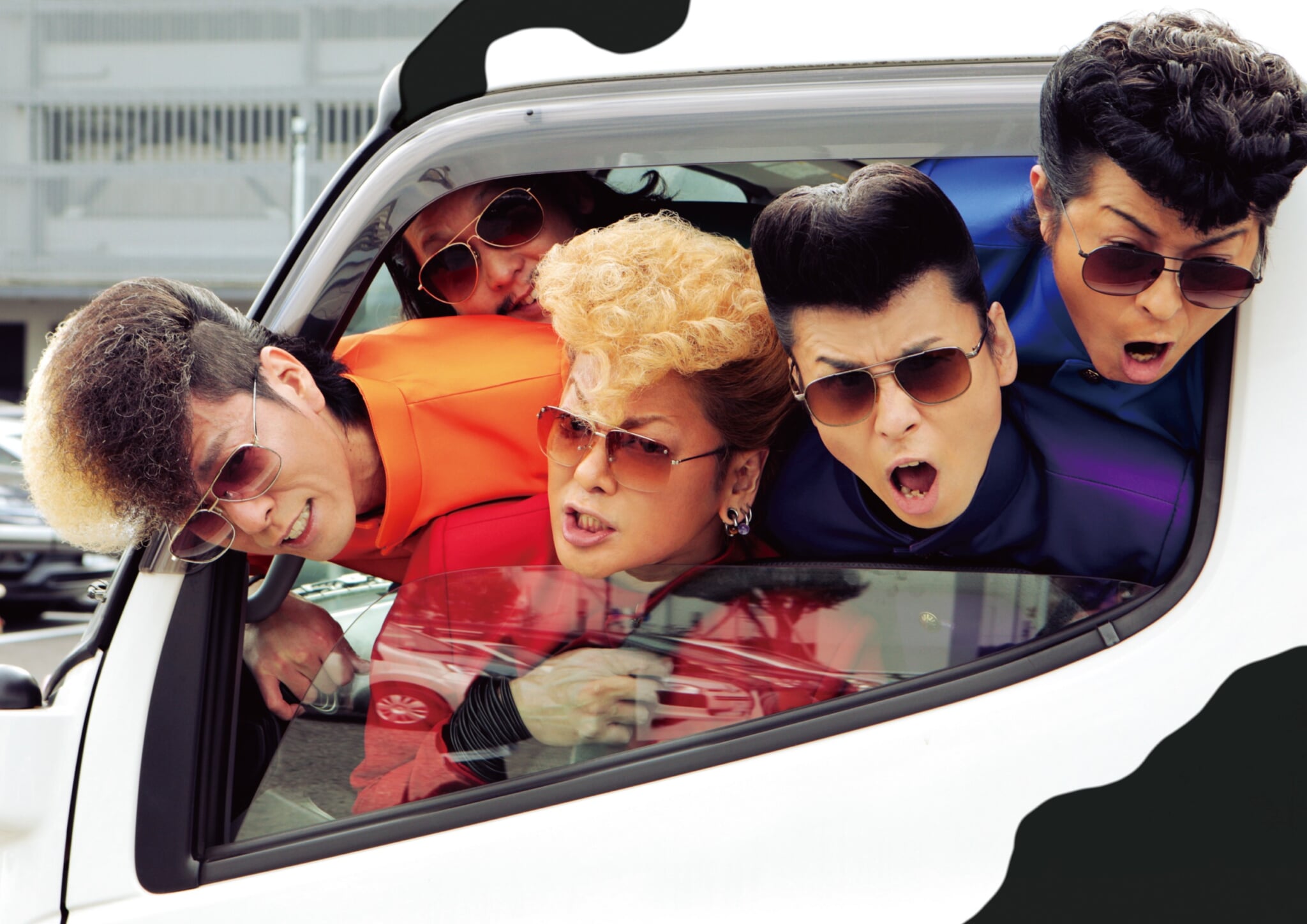 サバシスター、ツアー＜JUST PUNK ROCK TOUR＞ゲスト第一弾発表に氣志團、Dizzy Sunfist、エバヤン、スサシなど8組 ...