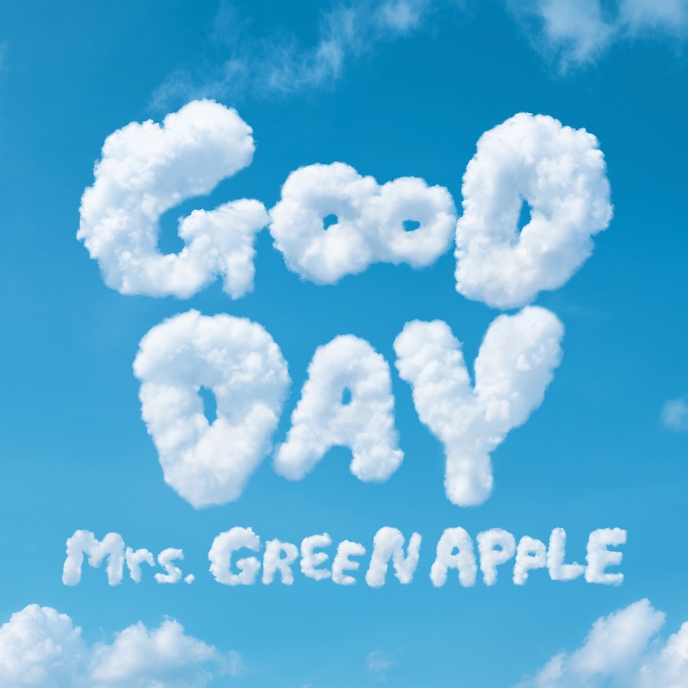 Mrs. GREEN APPLE、新曲「GOOD DAY」MV公開決定＆TikTok LIVE明日開催。「キリングッドエール」CMソングに決定も | BARKS