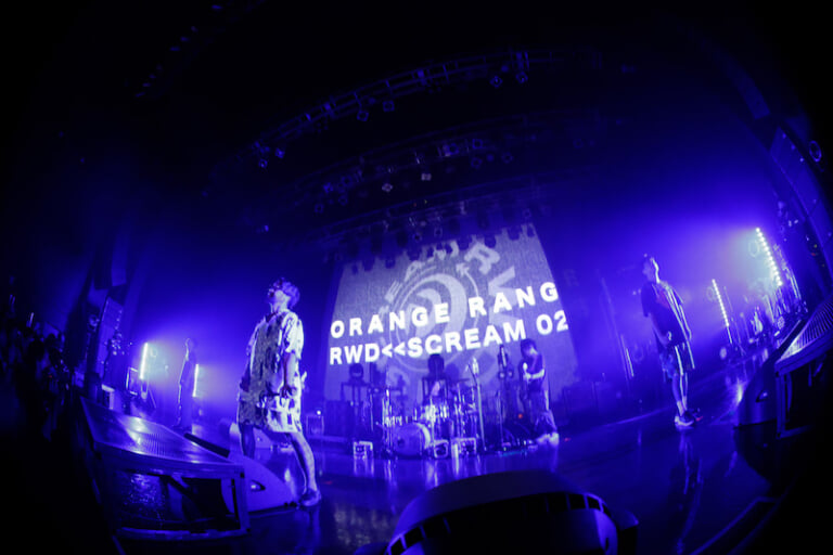 ORANGE RANGE、6年ぶり6回目のアルバム再現ツアー＜RWD← SCREAM 025＞完走 | BARKS