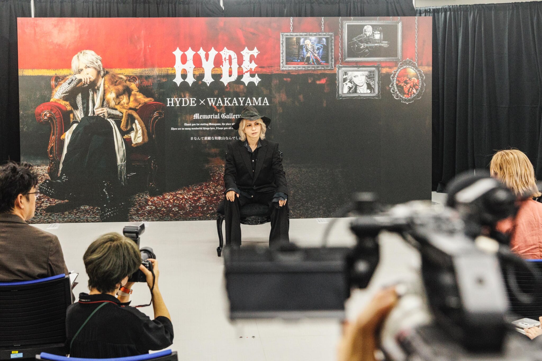 【ライヴレポート】HYDE、大阪・関西万博を制圧「モッシュピットができる万博ライヴは後にも先にもない」 | BARKS