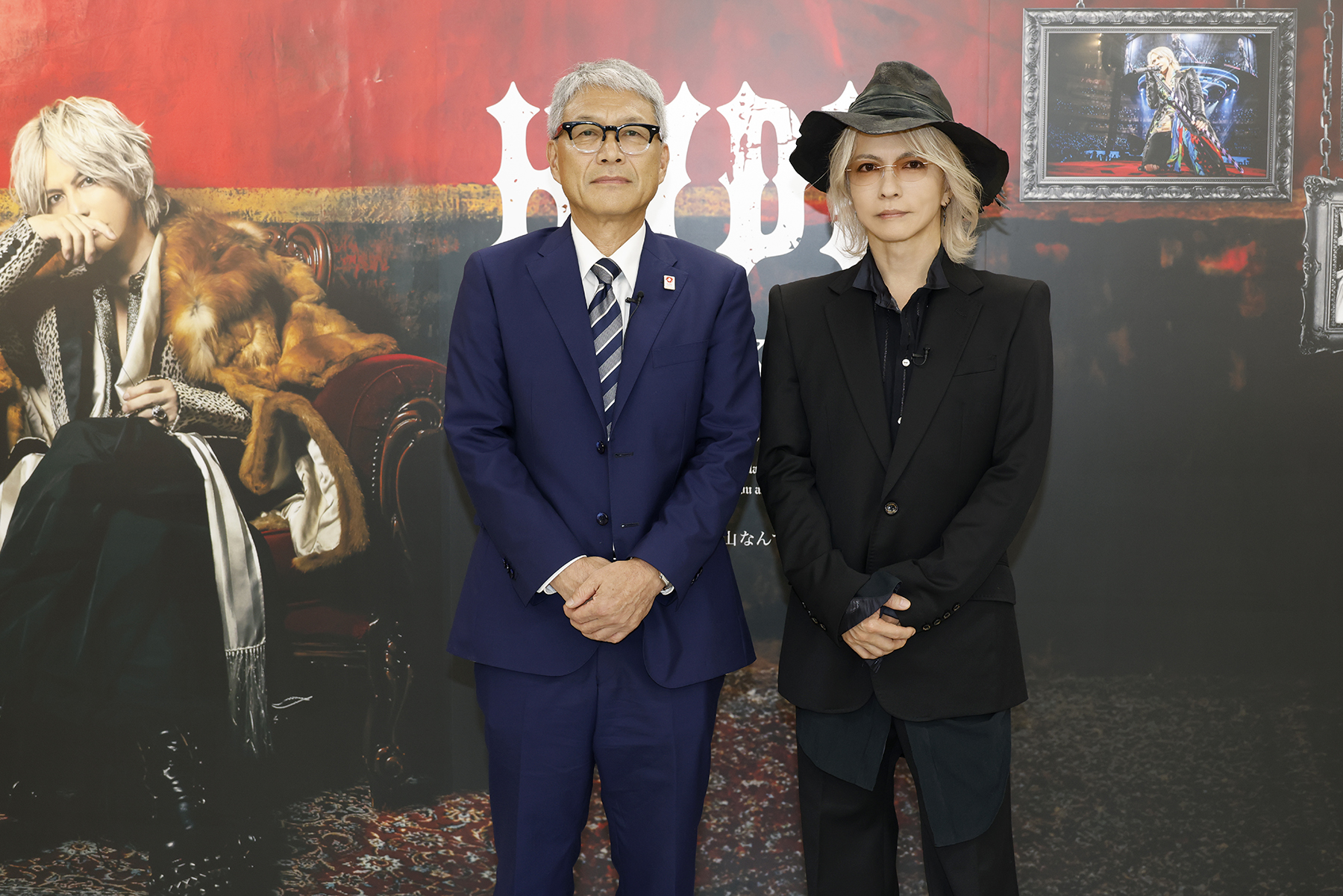 【ライヴレポート】HYDE、大阪・関西万博を制圧「モッシュピットができる万博ライヴは後にも先にもない」 | BARKS