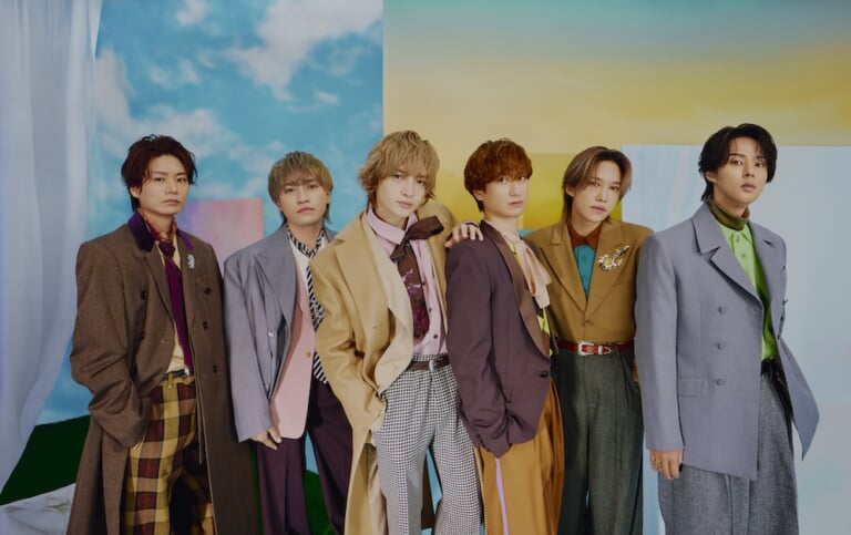Kis-My-Ft2、ニューシングル「&Joy」リリース決定＆新ビジュアル解禁 | BARKS