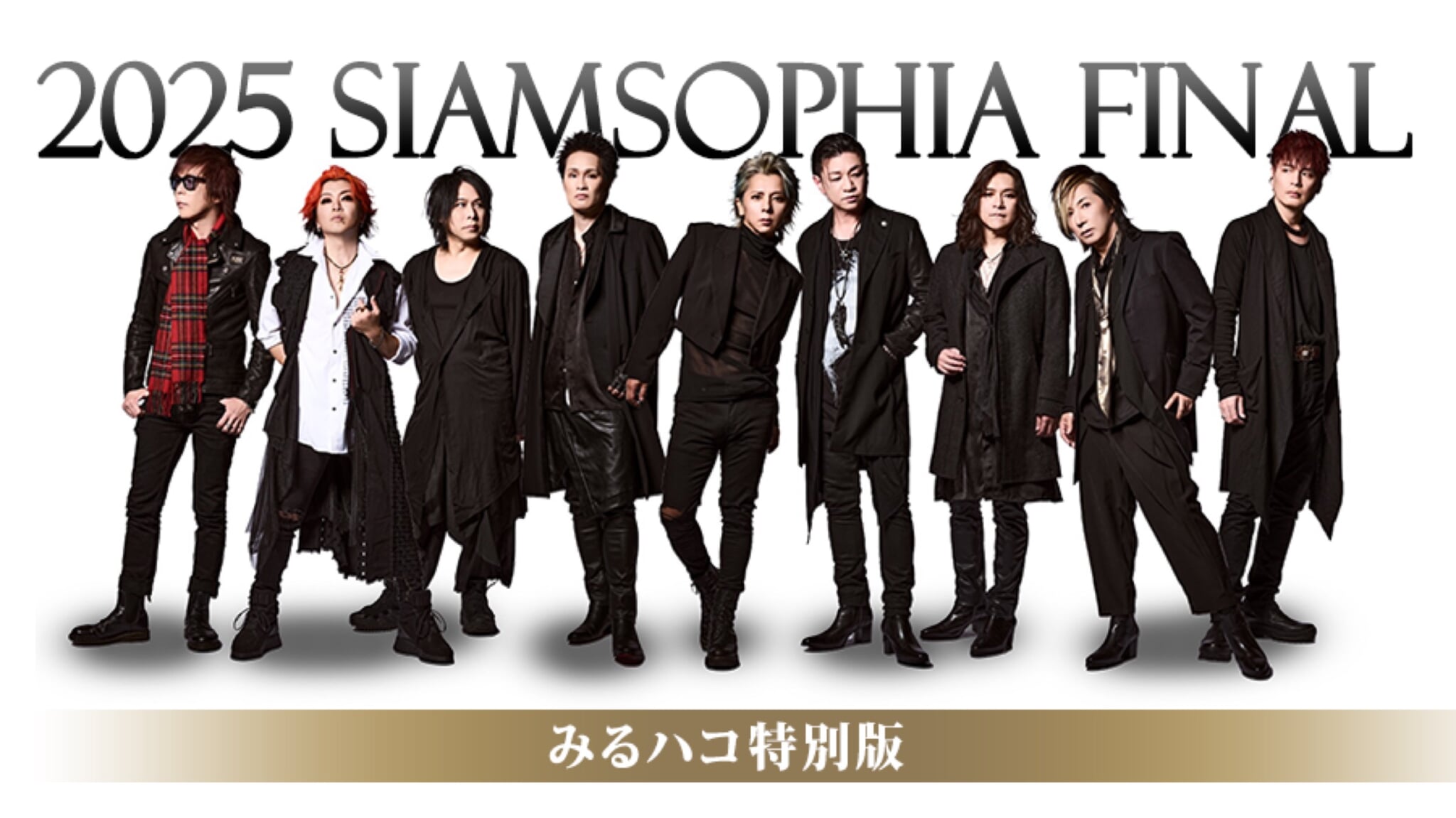 SIAMSOPHIA、TOYOTA ARENA TOKYOファイナル公演と撮り下ろし爆笑トーク映像を配信 | BARKS