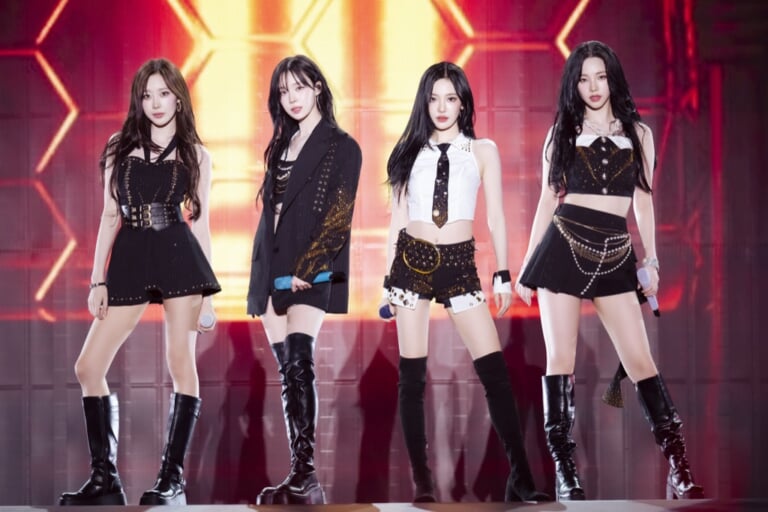 aespa、東京ドーム＆京セラドーム大阪 各2DAYSのドームツアーをサプライズ発表 | BARKS