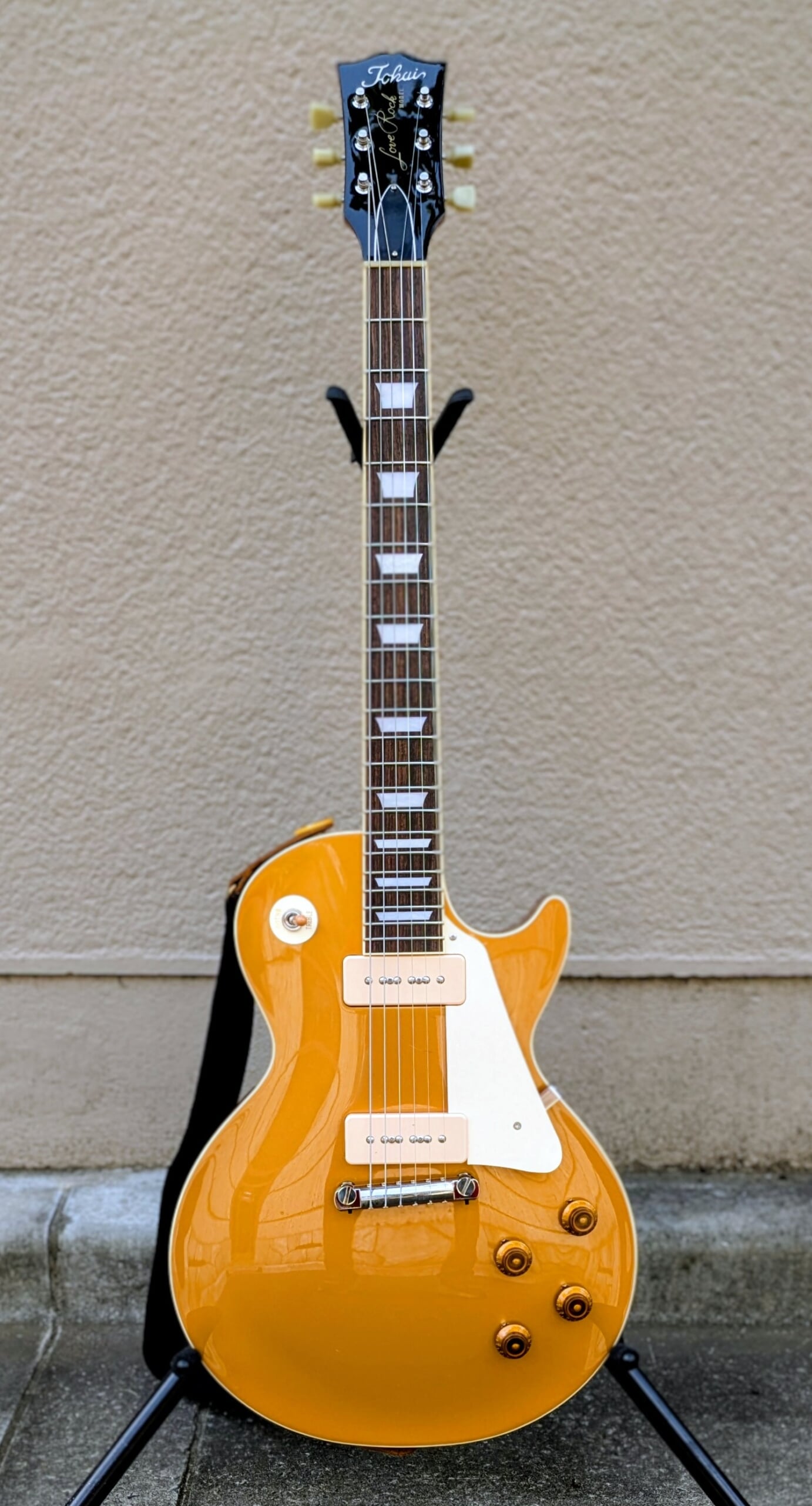 【俺の楽器・私の愛機】1929「念願の’45スタイル LPモデル」 | BARKS