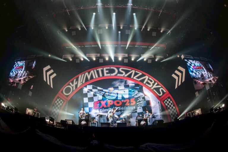 【ライブレポート】04 Limited Sazabysが作る「大人の文化祭」、＜YON EXPO’25＞ | BARKS