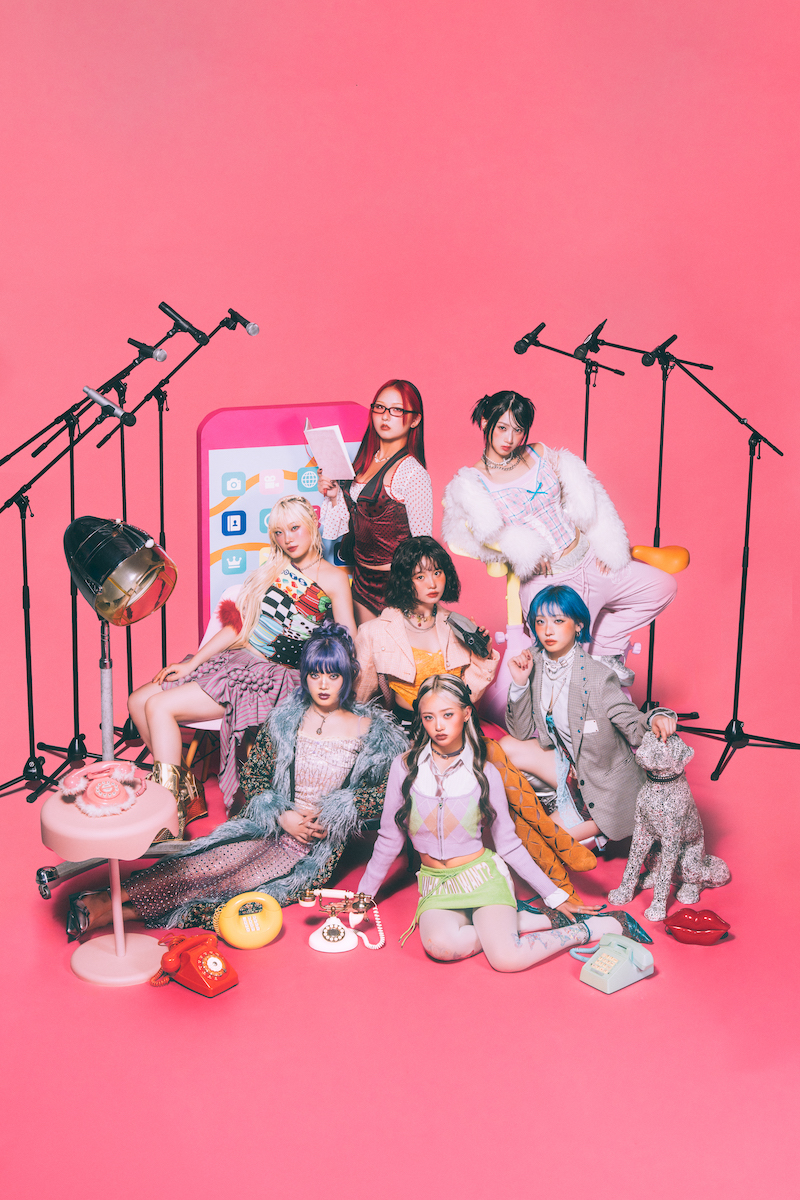 【インタビュー】HANA、最新曲「My Body」で歌うセルフラブ「比べてもいいけどポジティブに比べようね」 | BARKS