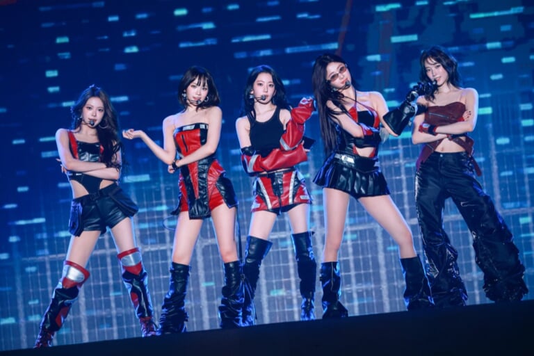 【レポート】LE SSERAFIM、初の東京ドーム2DAYS完遂＋韓国ソウルでアンコール公演決定 | BARKS