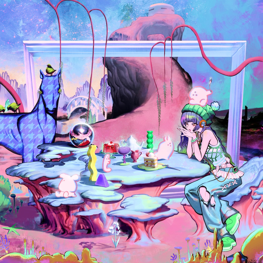 Daoko、最新デジタルEP『meta millefeuille』よりリード曲「Rhythm in the Sunset」MV公開 | BARKS