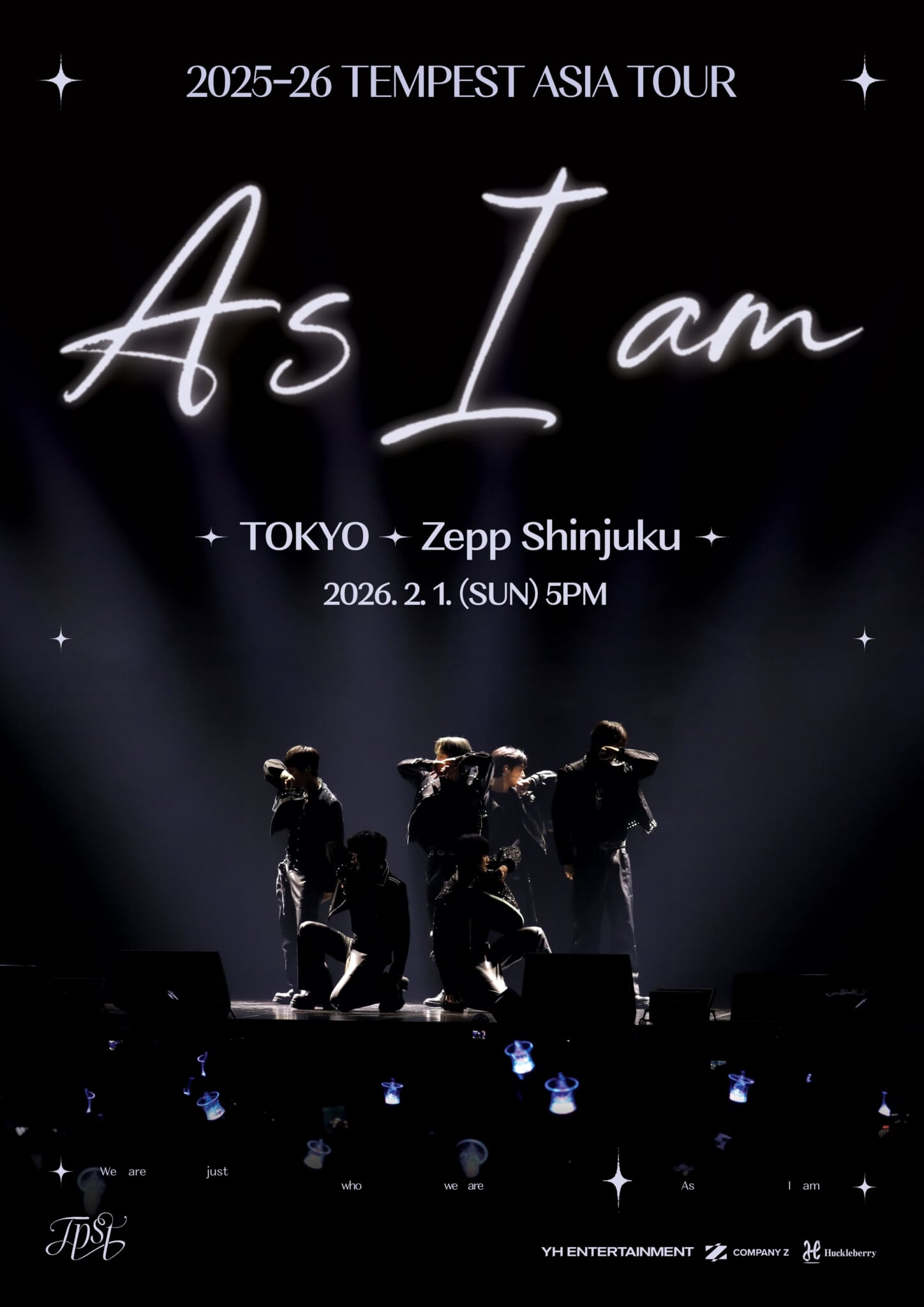 TEMPEST、Zepp Shinjuku公演＜「As I am」in Tokyo＞を2026年2月開催 | BARKS