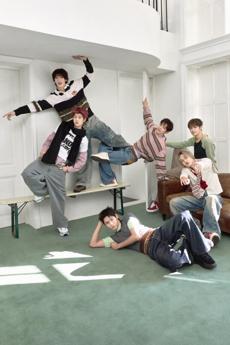 RIIZE、The 2nd Japan Single「All of You」メインビジュアル＋ティザー映像を公開 | BARKS