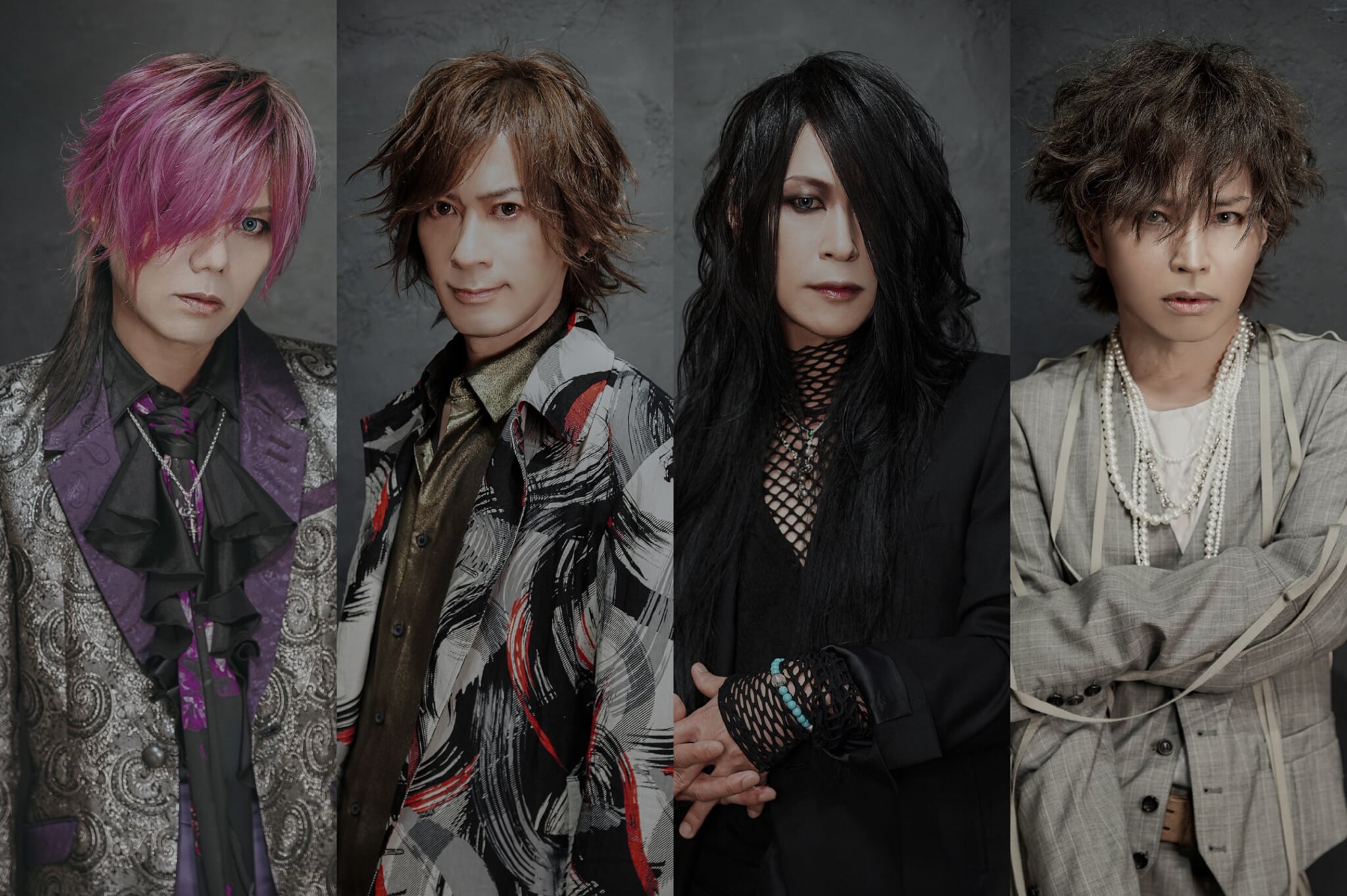 La’cryma Christi × ALvino × ALICE IN MENSWEARの3組が集結、KOJI追悼イベント＜Eternal ...