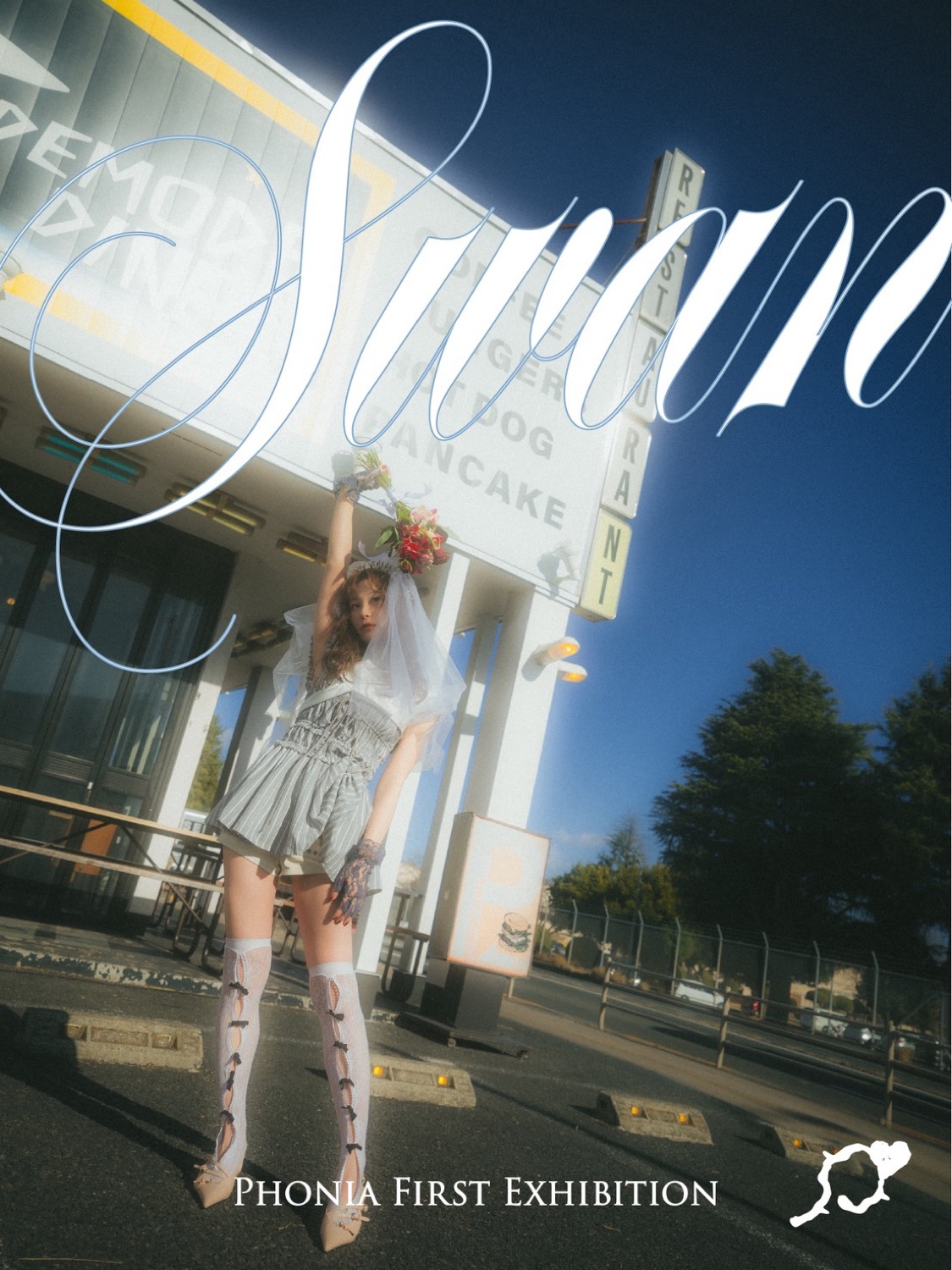 SCANDALのRINA、ソロプロジェクト「Phonia」始動。1stシングル「swan」配信＆初個展が決定 | BARKS